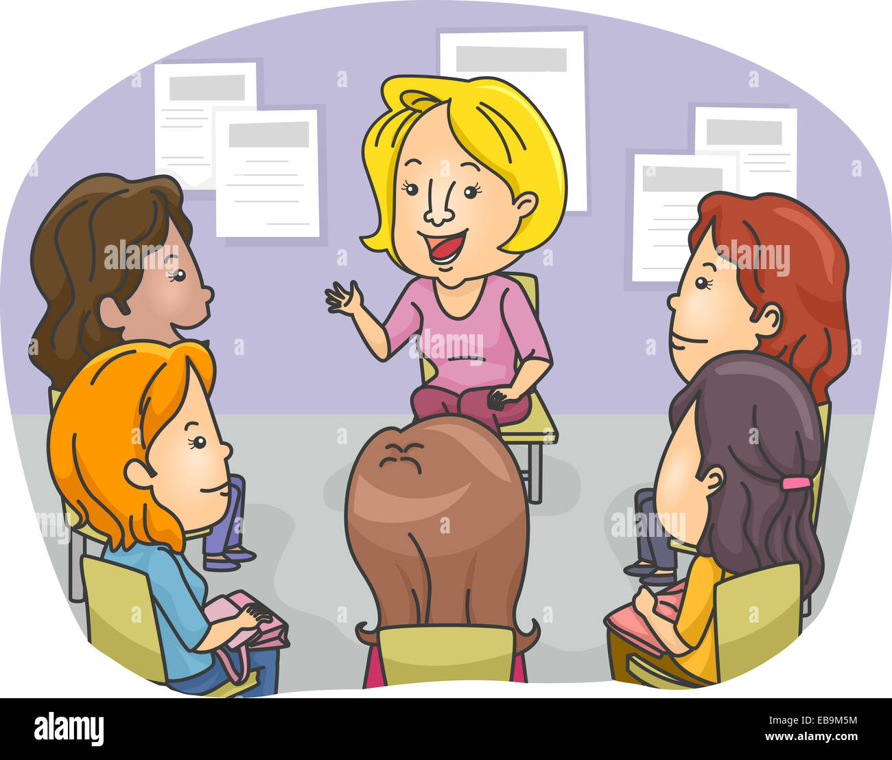 Therapy Session Clip Art