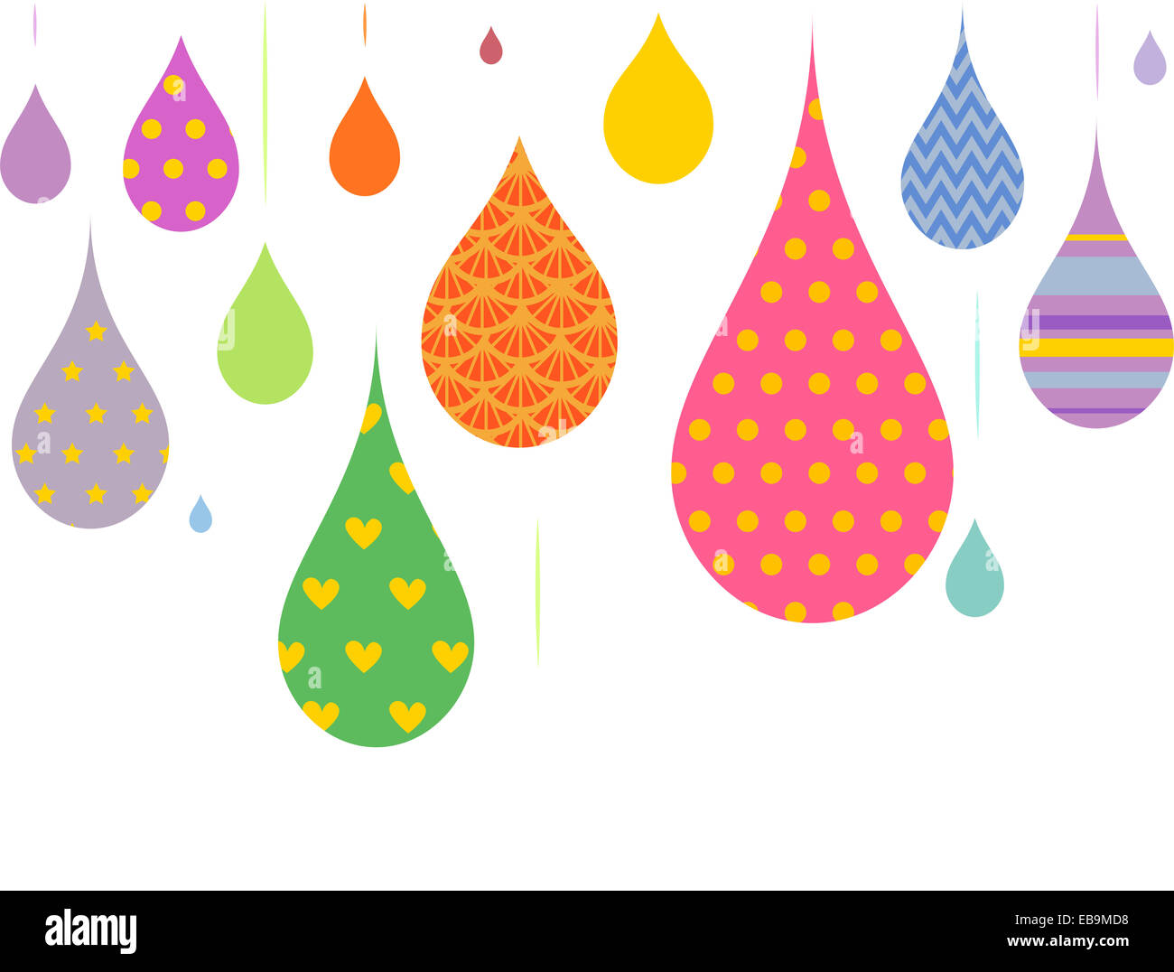 Colorful prints hi-res stock photography and images - Alamy