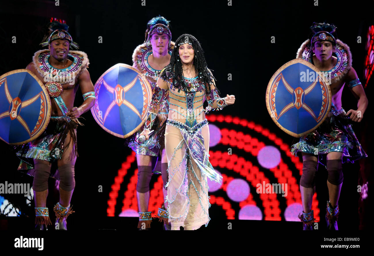 Cher In Concert Las Vegas