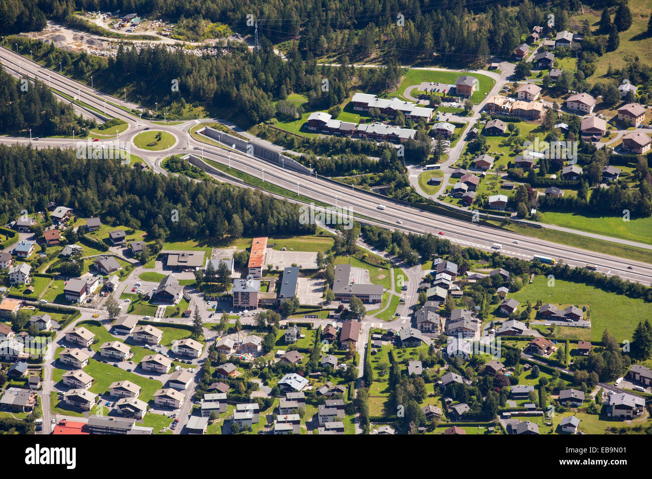 Chamonix bridge hi-res stock photography and images - Alamy