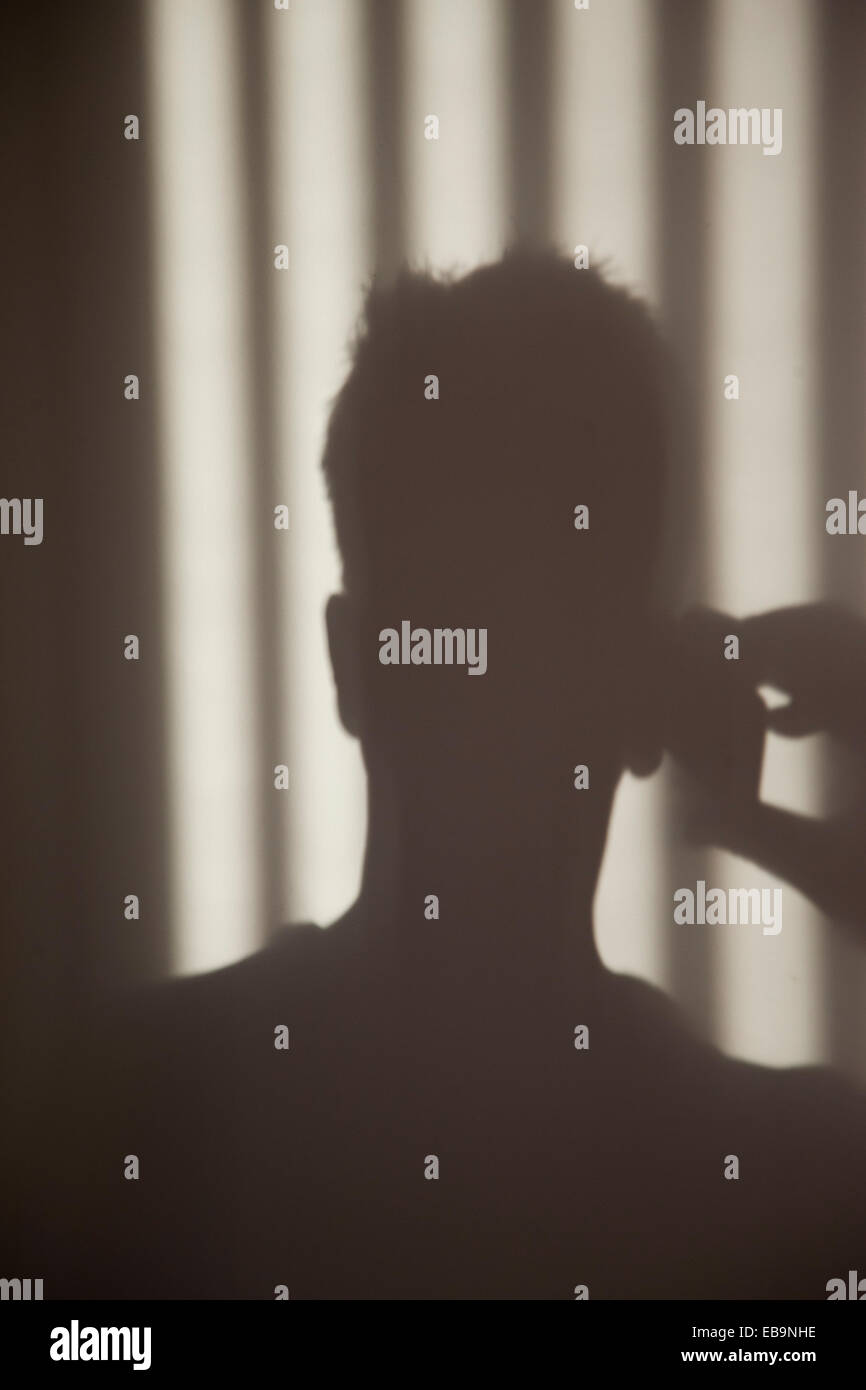 Blinds Shadow High Resolution Stock Photography and Images - Alamy