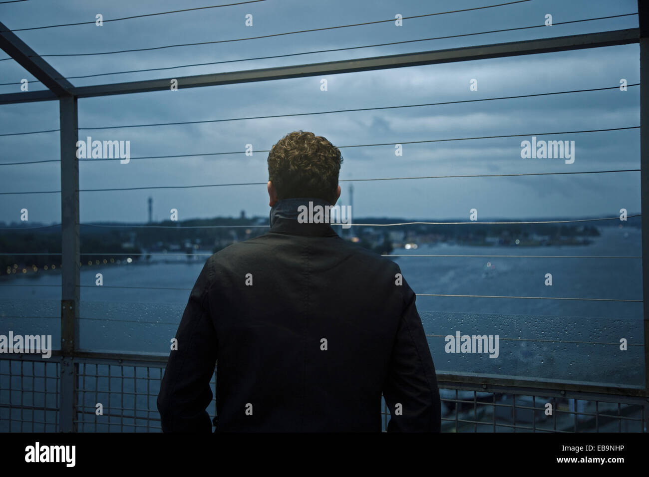 Looking out from observation deck hi-res stock photography and images ...