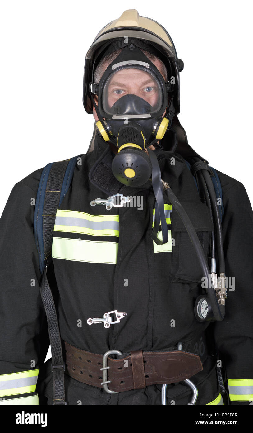 Self contained breathing apparatus scba hi-res stock photography and ...