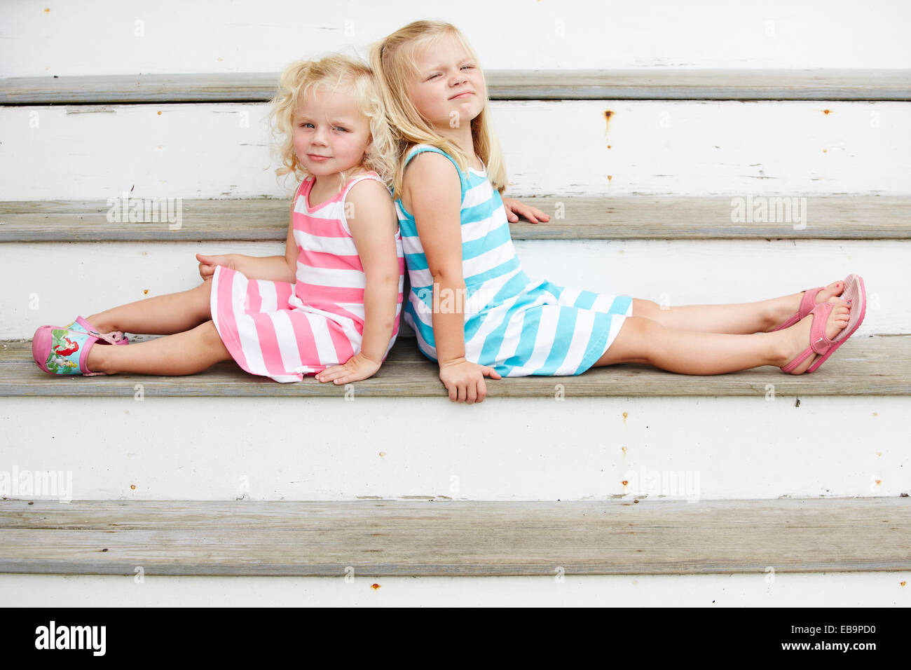 People Sitting On Steps High Resolution Stock Photography and Images ...