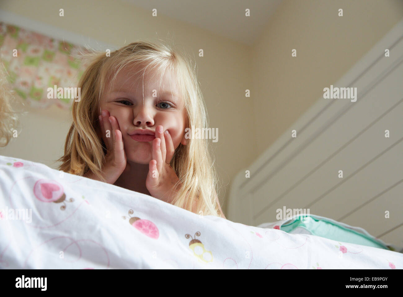 Squeezing face hi-res stock photography and images - Alamy