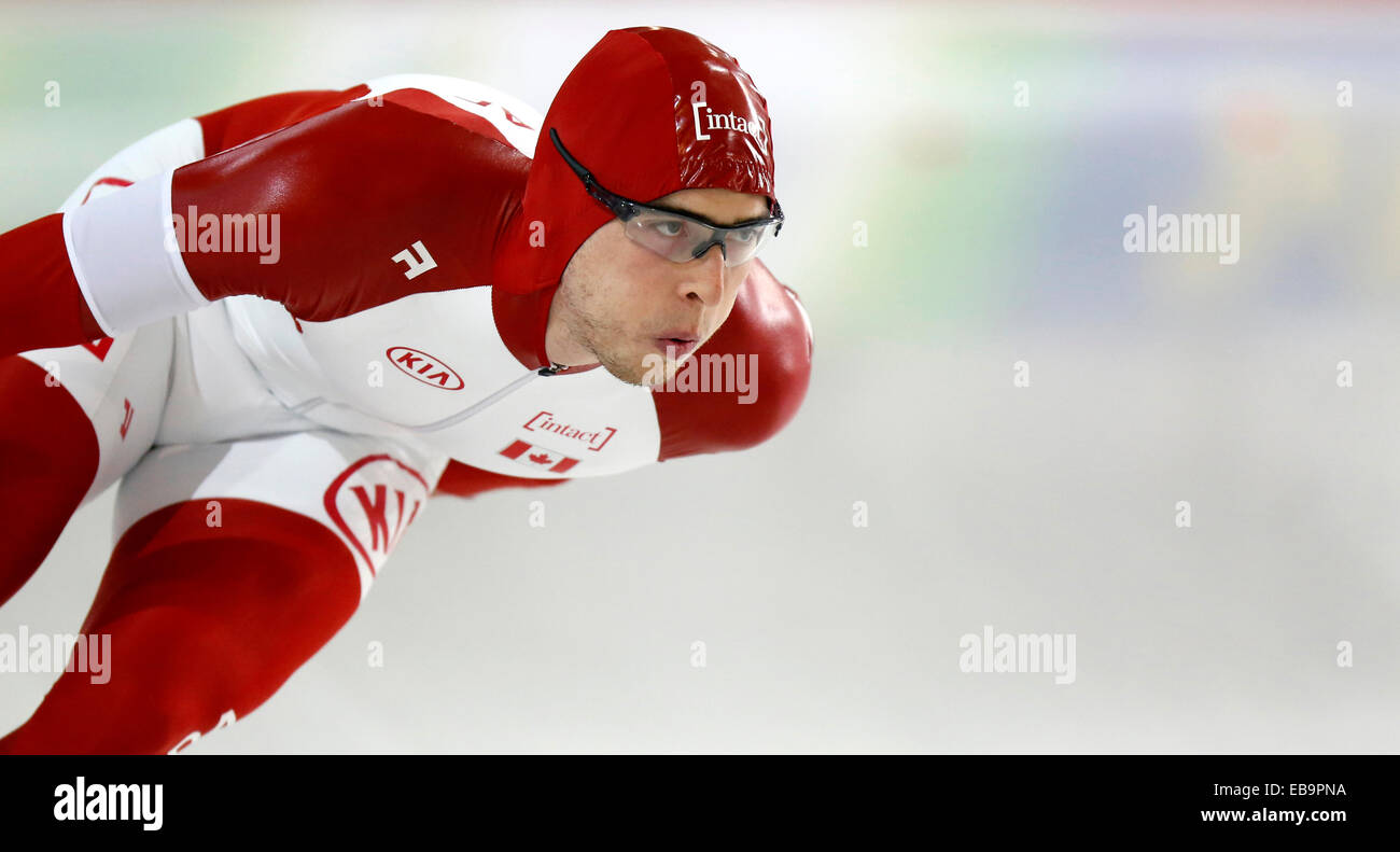 Seoul, South Korea. 23rd Nov, 2014. Richard Maclennan (CAN) Speed ...