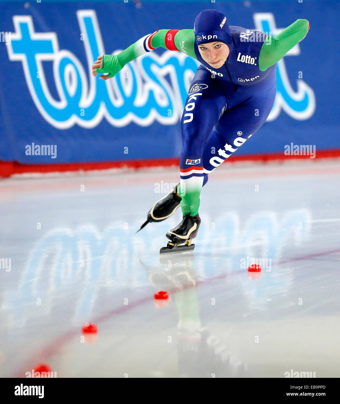 Seoul, South Korea. 23rd Nov, 2014. Roxanne van Hemert (NED) Speed ...