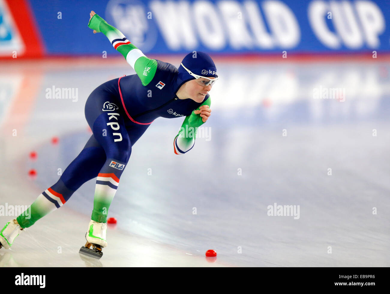 Seoul, South Korea. 23rd Nov, 2014. Sanneke de Neeling (NED) Speed ...