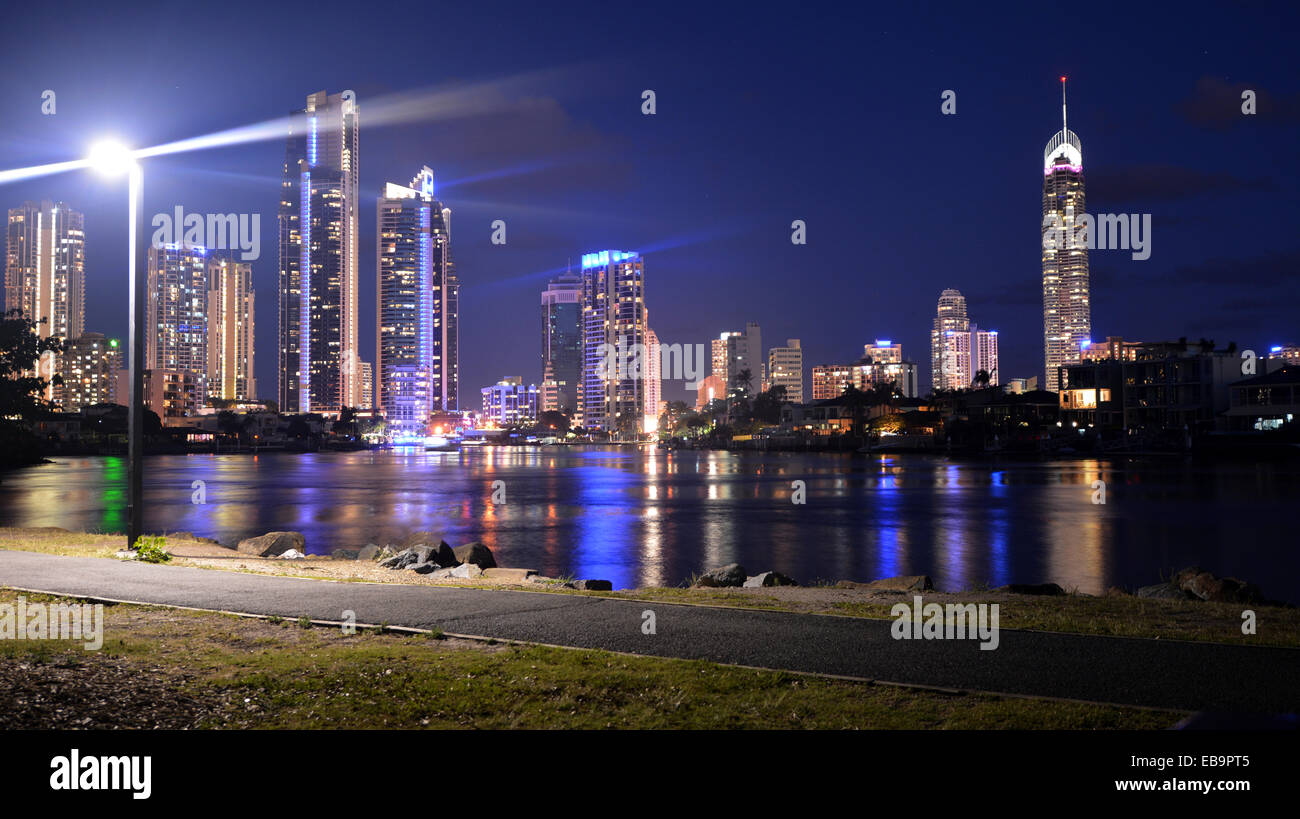 Skypoint Observation Gold Coast High Resolution Stock Photography and ...