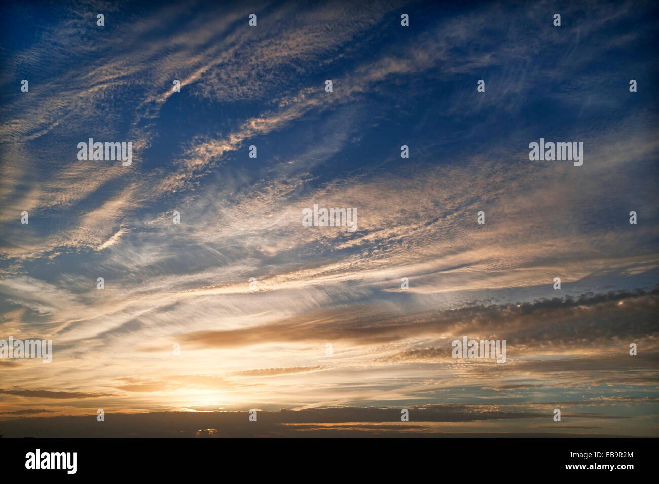Cirrus And Altocumulus High Resolution Stock Photography and Images - Alamy