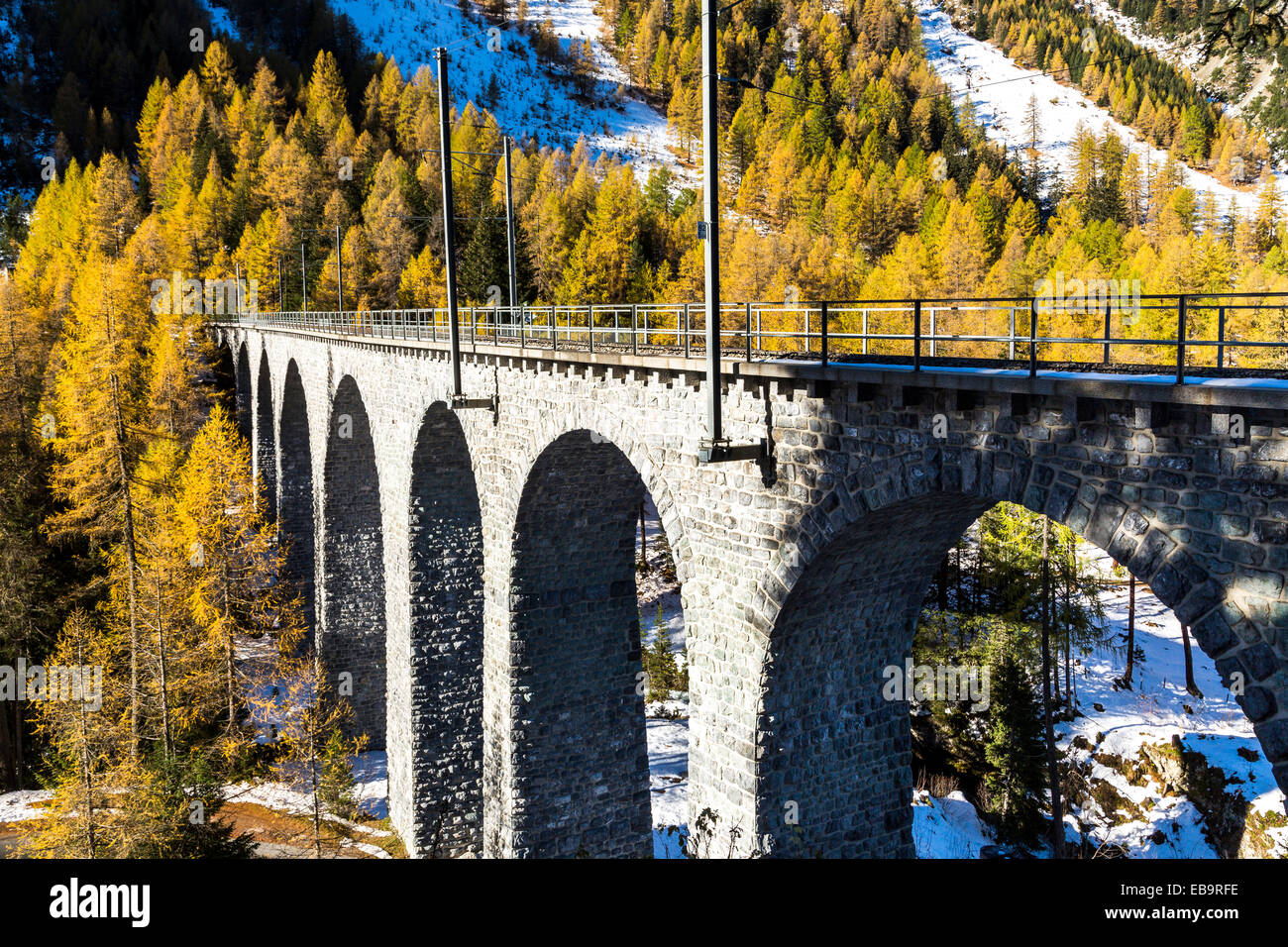 Albula railway hi-res stock photography and images - Alamy