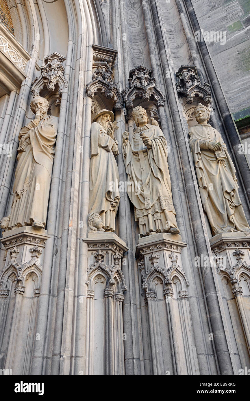 St lambert's church munster hi-res stock photography and images - Alamy