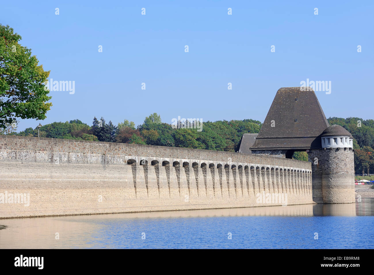 Mohnesee lake hi-res stock photography and images - Alamy