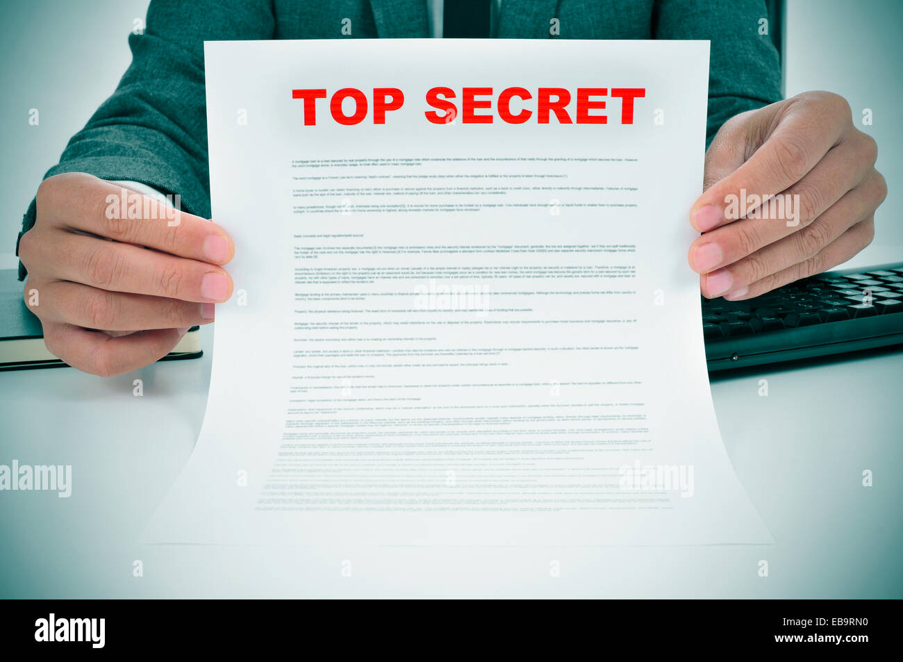 Top secret work hi-res stock photography and images - Alamy