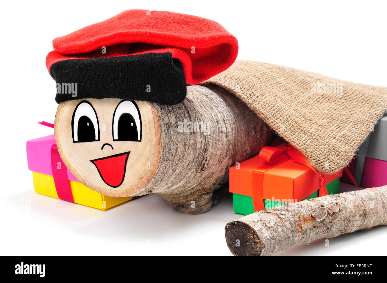 Log spain christmas hi-res stock photography and images - Alamy