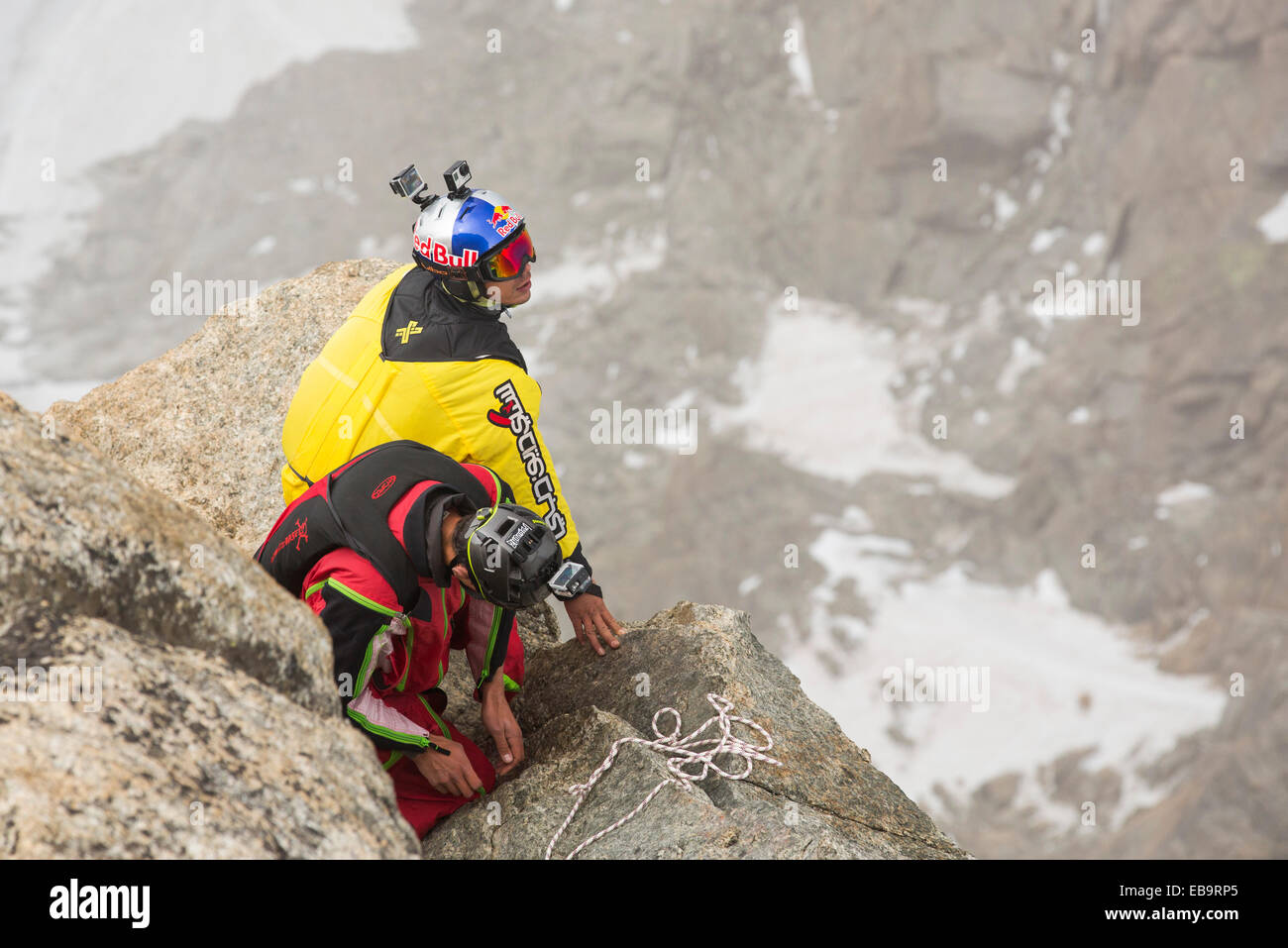 Red bull jump base hi-res stock photography and images - Alamy
