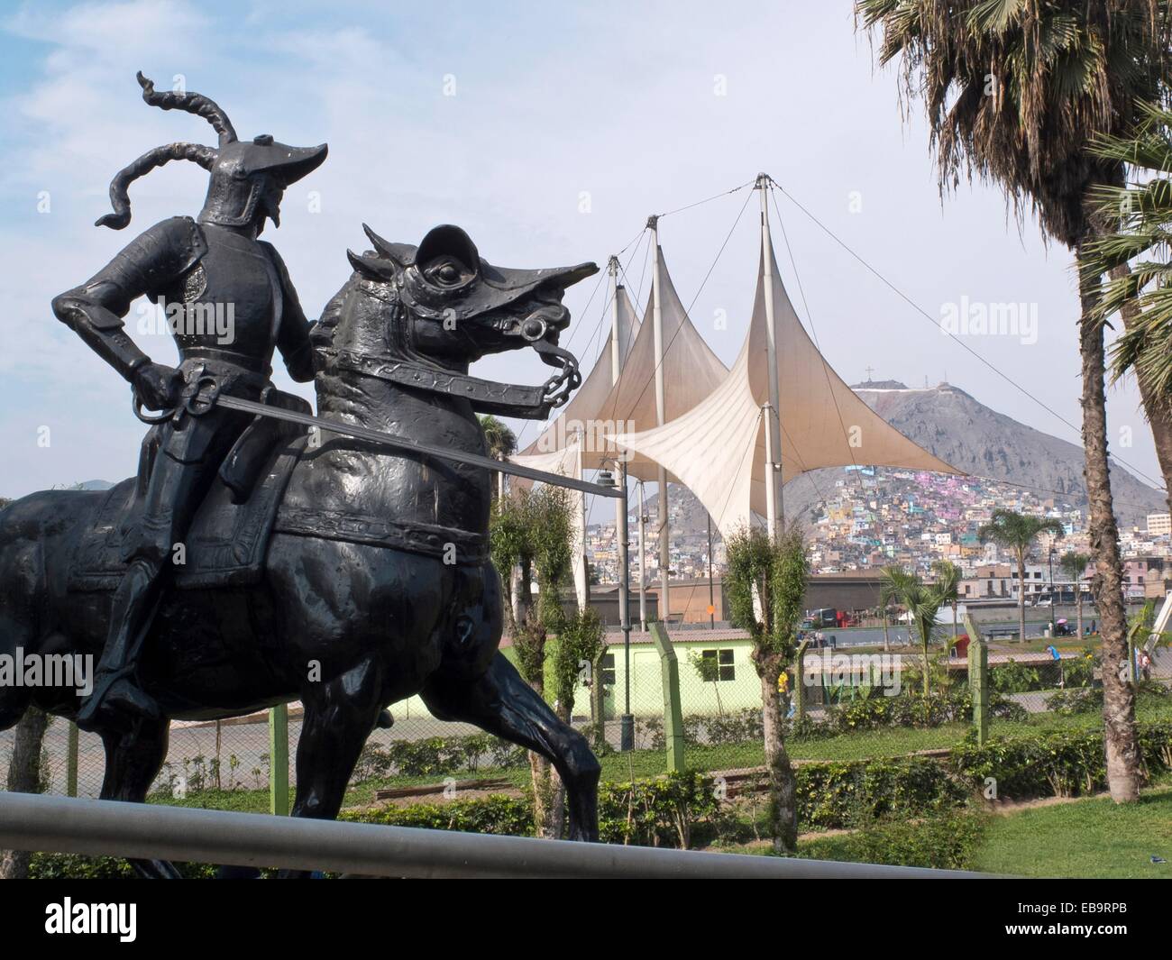 Peru francisco pizarro hi-res stock photography and images - Alamy