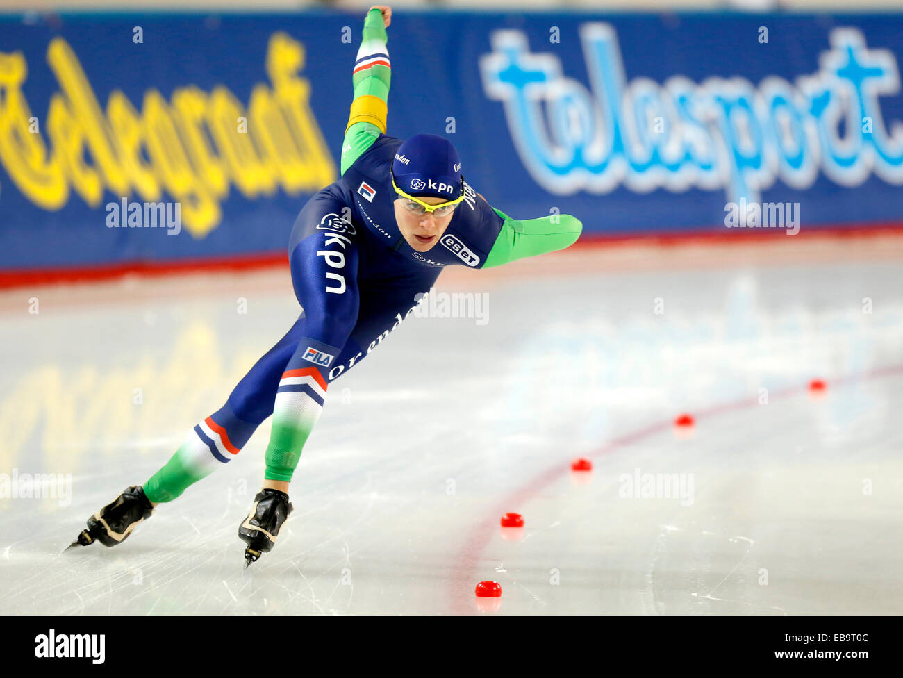 Seoul, South Korea. 23rd Nov, 2014. Marrit Leenstra (NED) Speed Skating ...