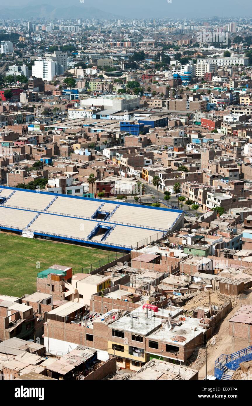 Peru Lima city Chorrillos district Stock Photo - Alamy