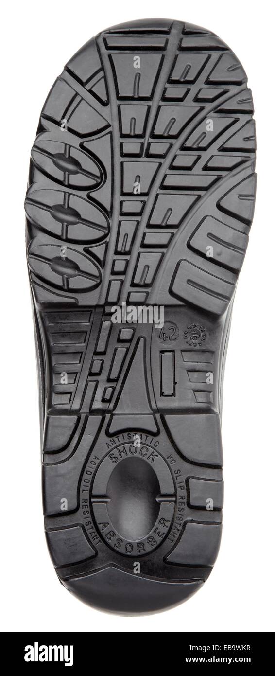 Safety sole Cut Out Stock Images & Pictures - Alamy