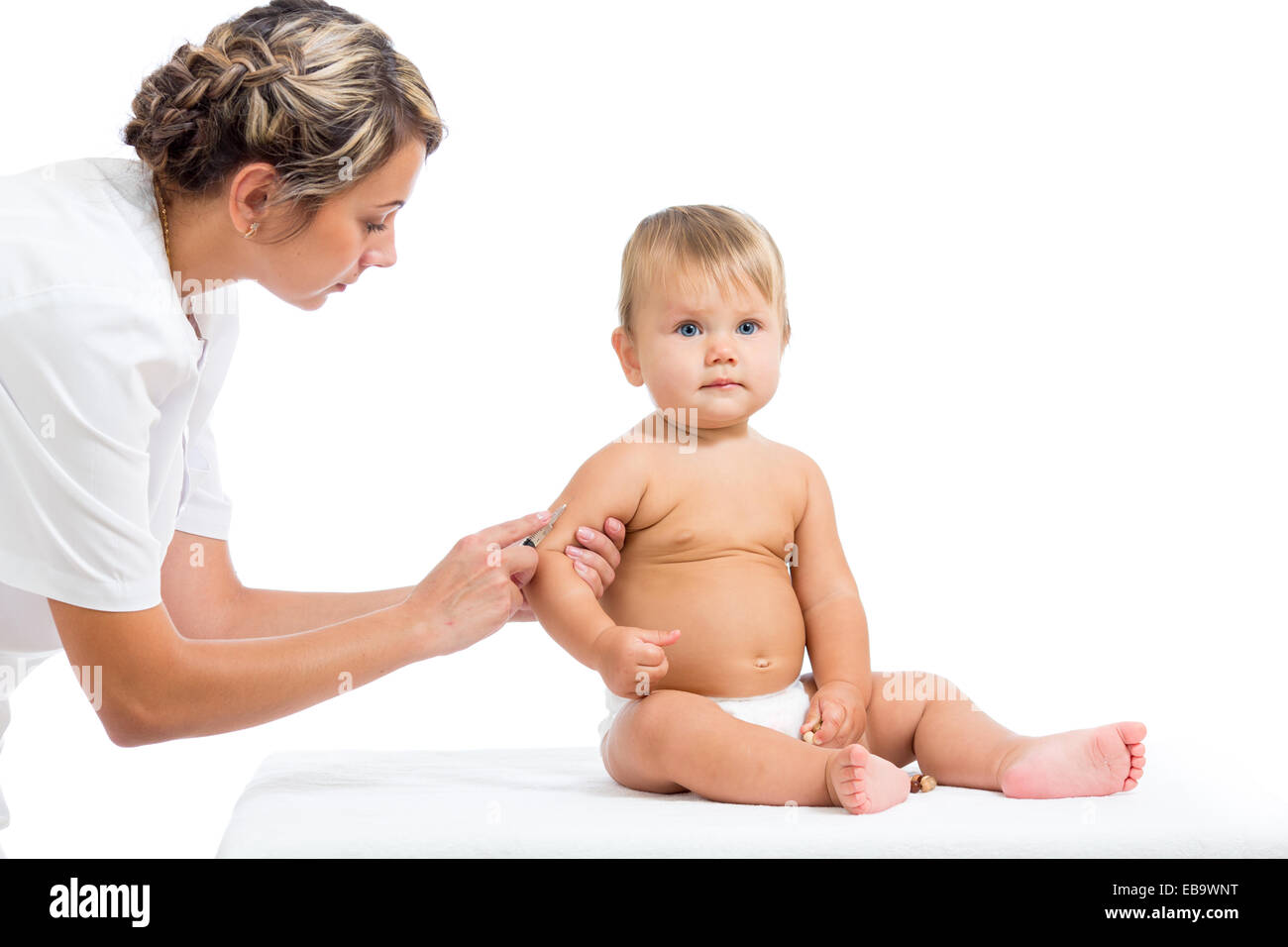 Vaccine baby hi-res stock photography and images - Alamy