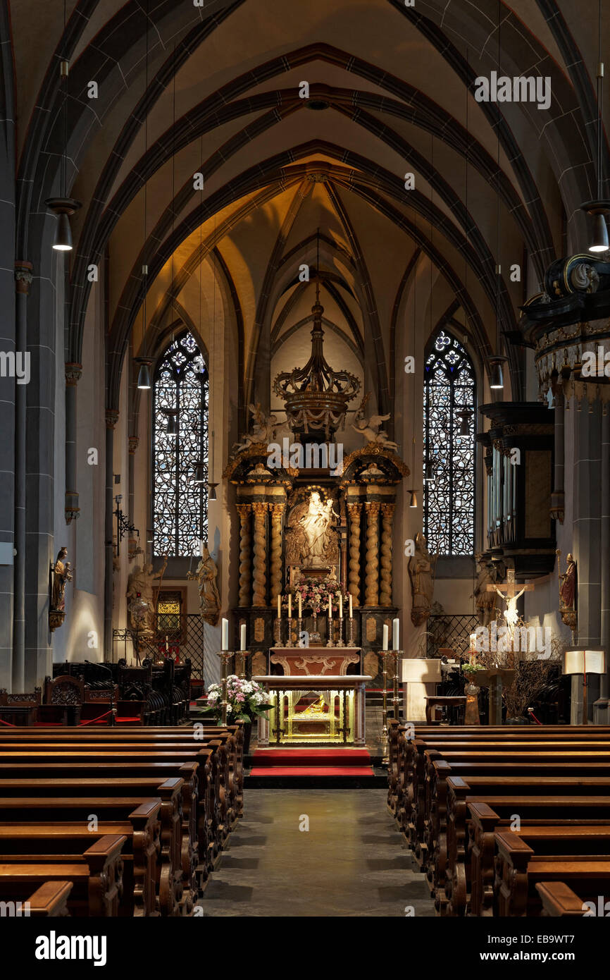 Catholic church st lambertus hi-res stock photography and images - Alamy