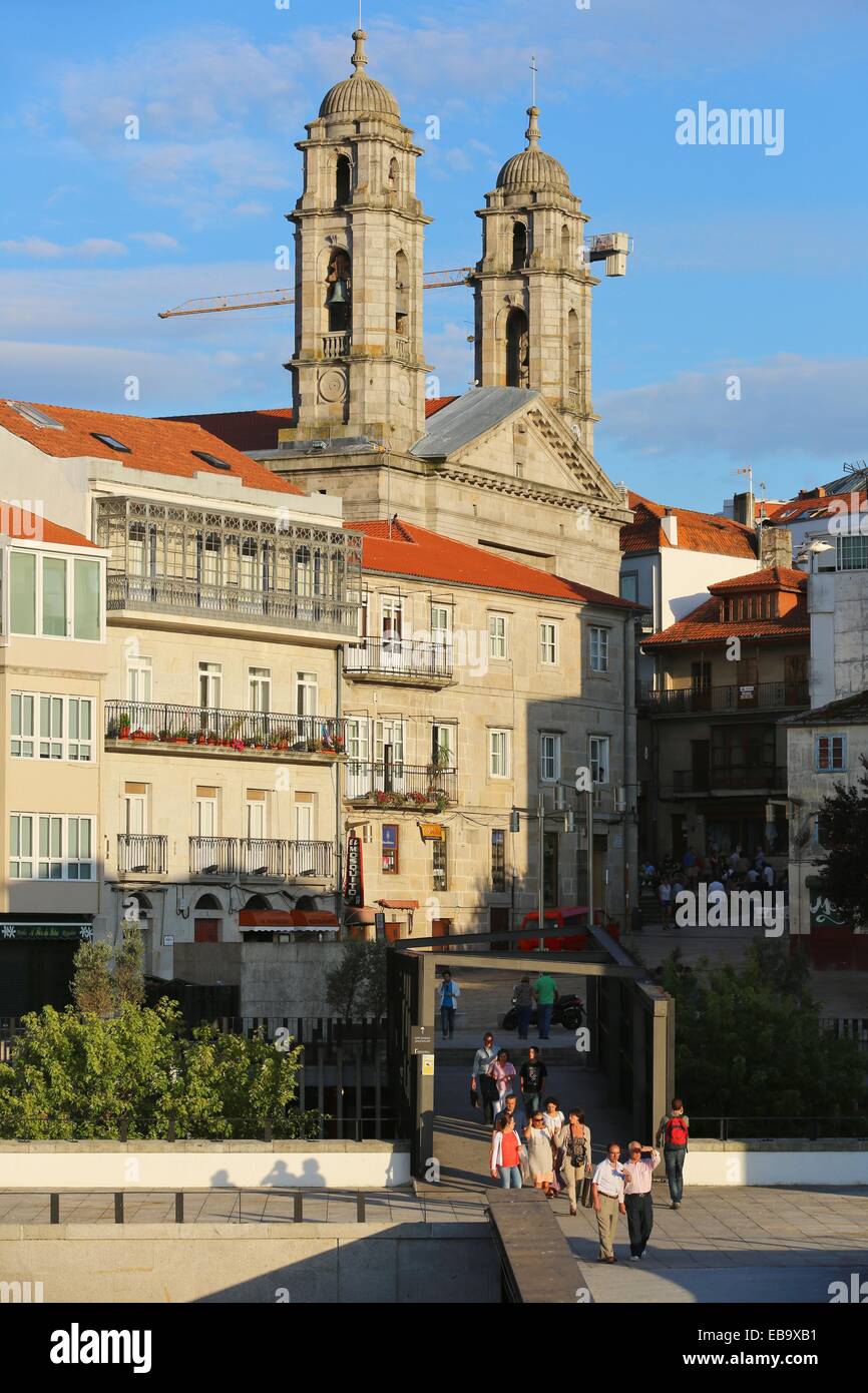 Vigo spain cathedral hi-res stock photography and images - Alamy