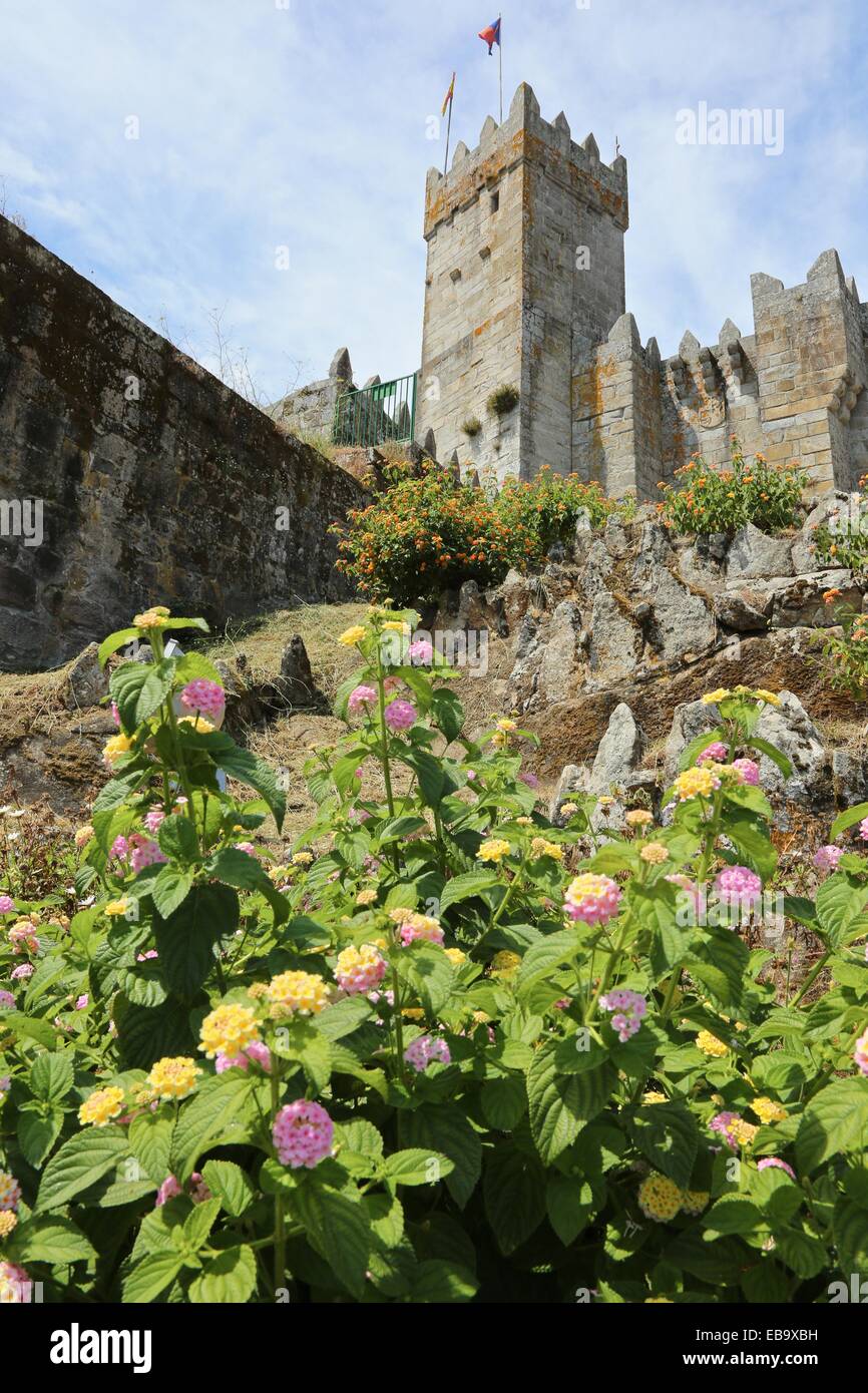 Tower Of The Monterreal Castle High Resolution Stock Photography and ...