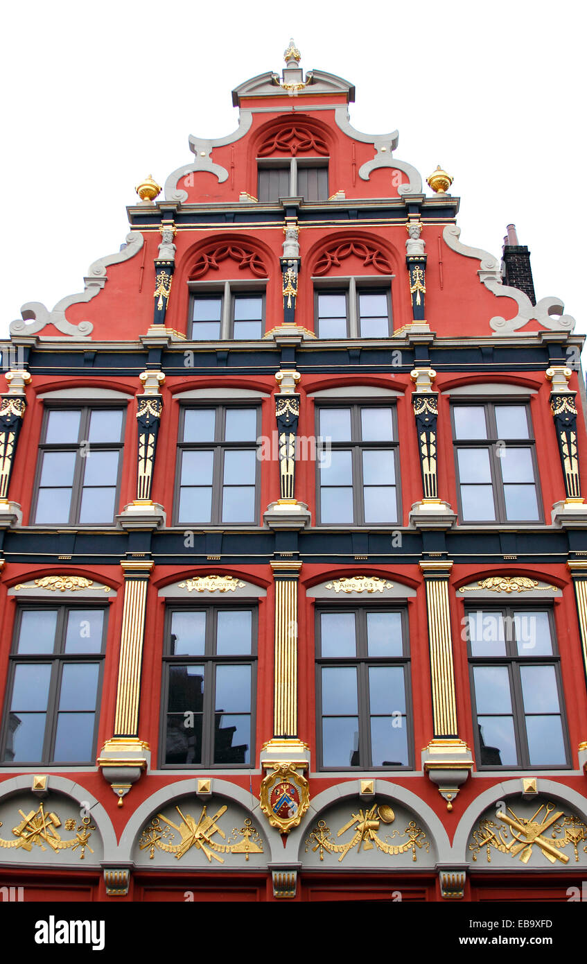 Dutch gable house hi-res stock photography and images - Alamy