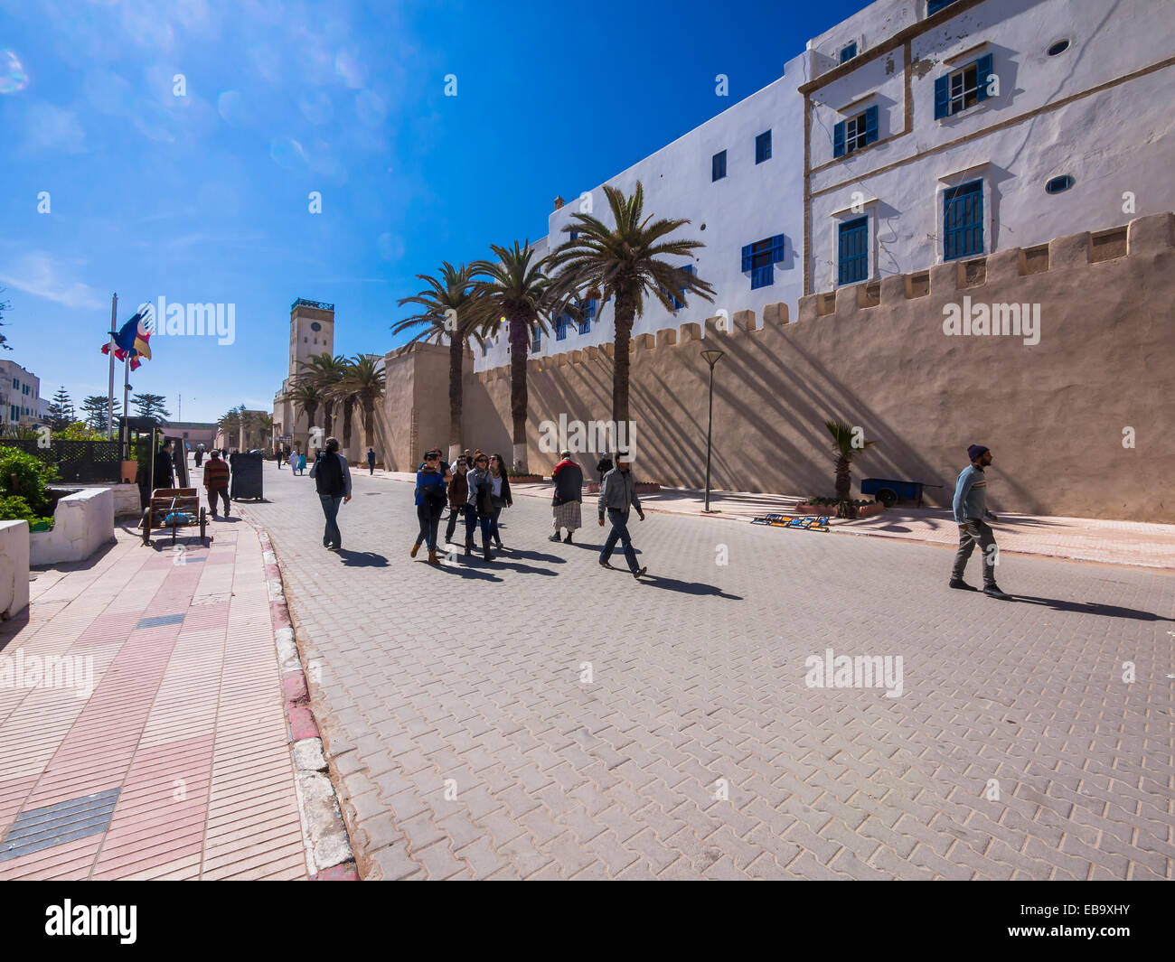 Historic city walls in the Medina, Unesco World Heritage Site ...