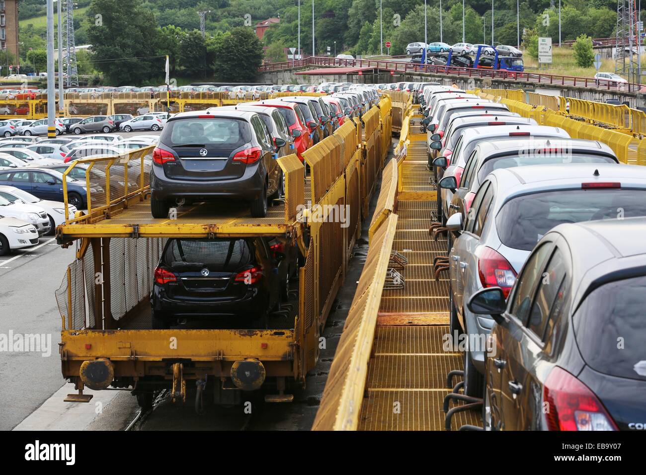 Rail Transport Transportation High Resolution Stock Photography and ...