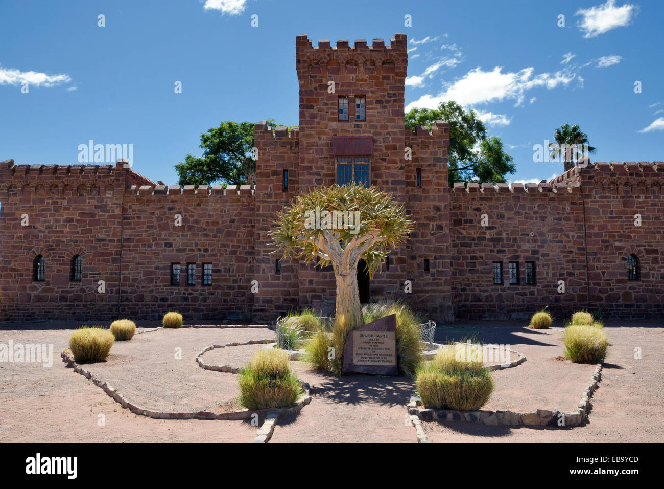 Duwisib Castle, Hardap Region, Namibia Stock Photo - Alamy