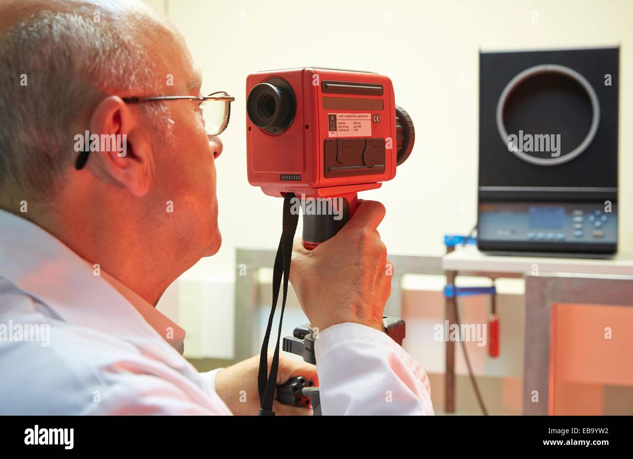 Optical Pyrometer Thermometer