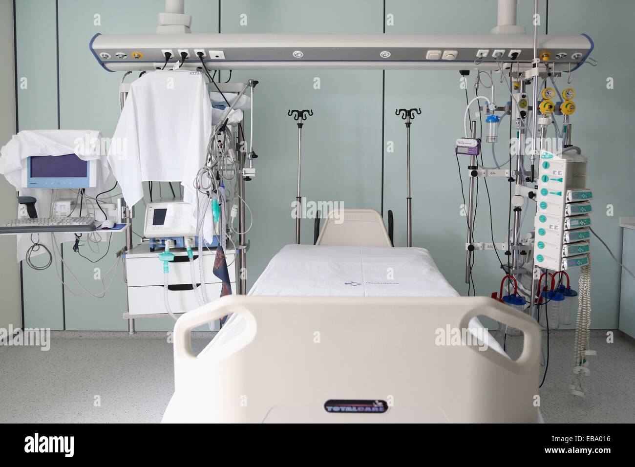 Icu Hospital Room Empty