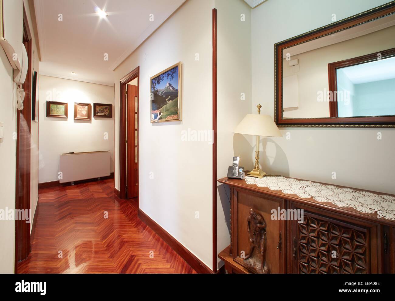 Interior country hall hi-res stock photography and images - Alamy