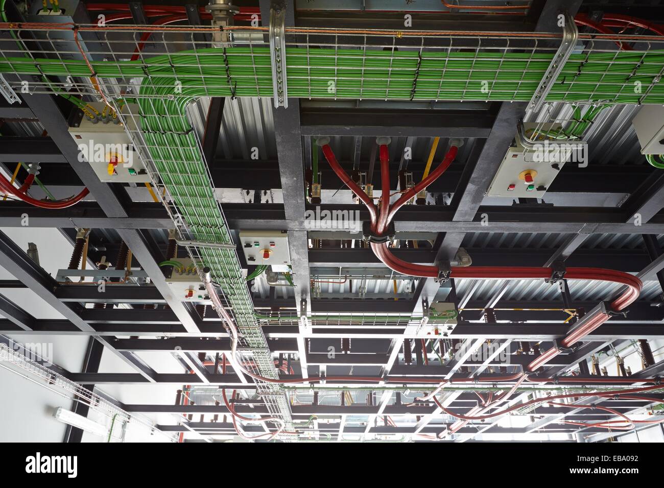 Power grid facility hi-res stock photography and images - Alamy