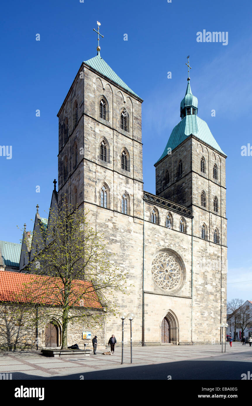 Johanniskirche, St. John's Church, Osnabrück, Lower Saxony, Germany ...