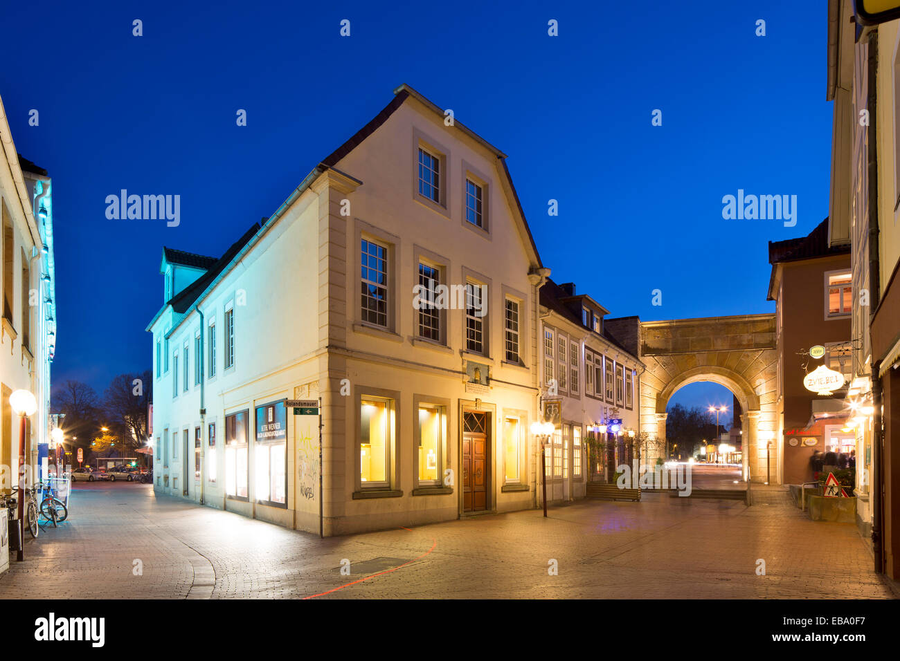 City fortification at the lower gate hi-res stock photography and ...
