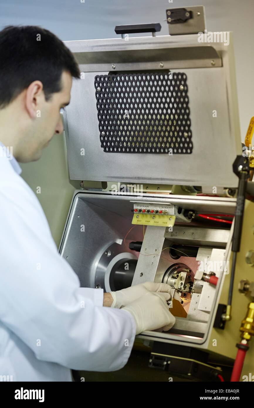 Gleeble hi-res stock photography and images - Alamy