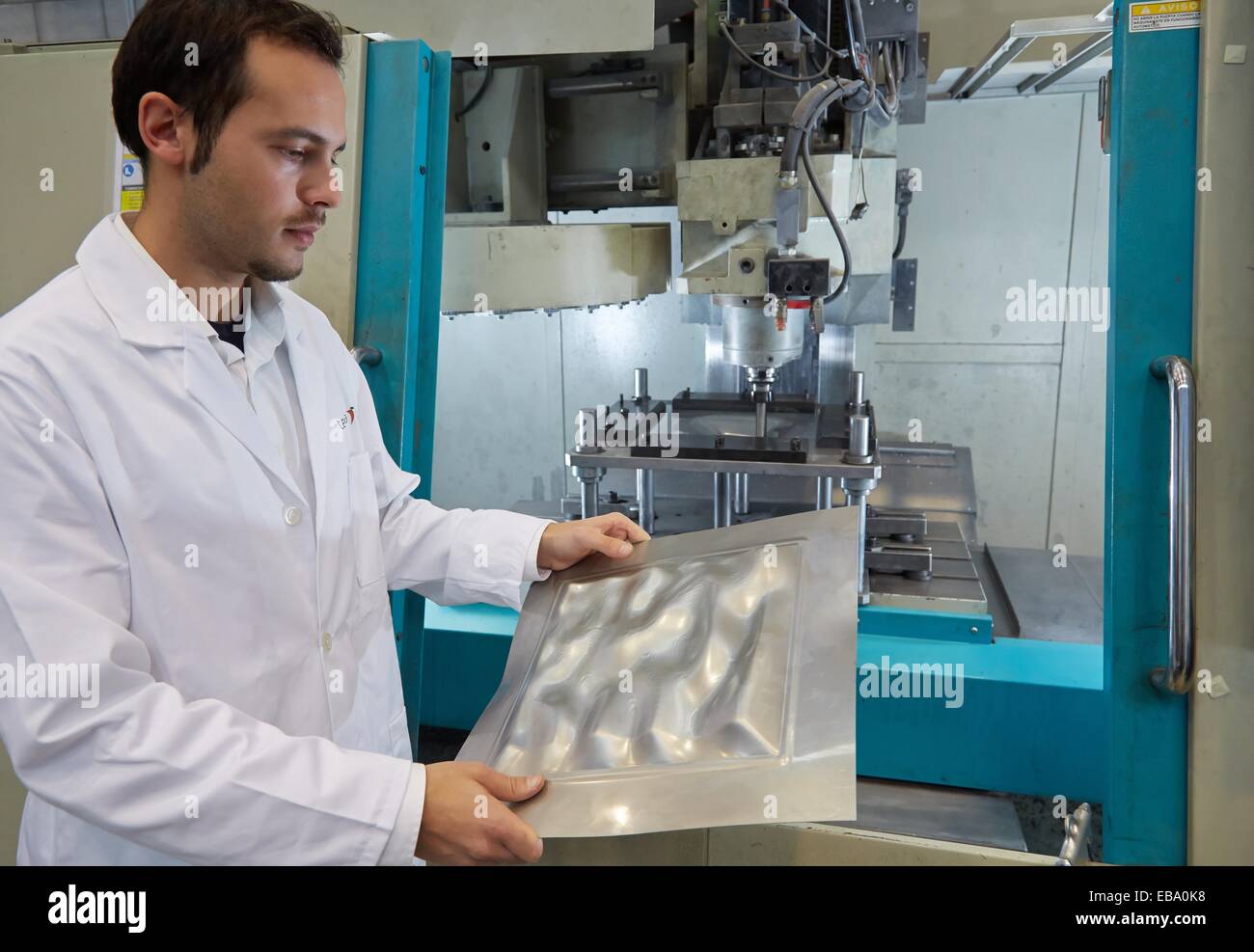 Incremental sheet forming hi-res stock photography and images - Alamy