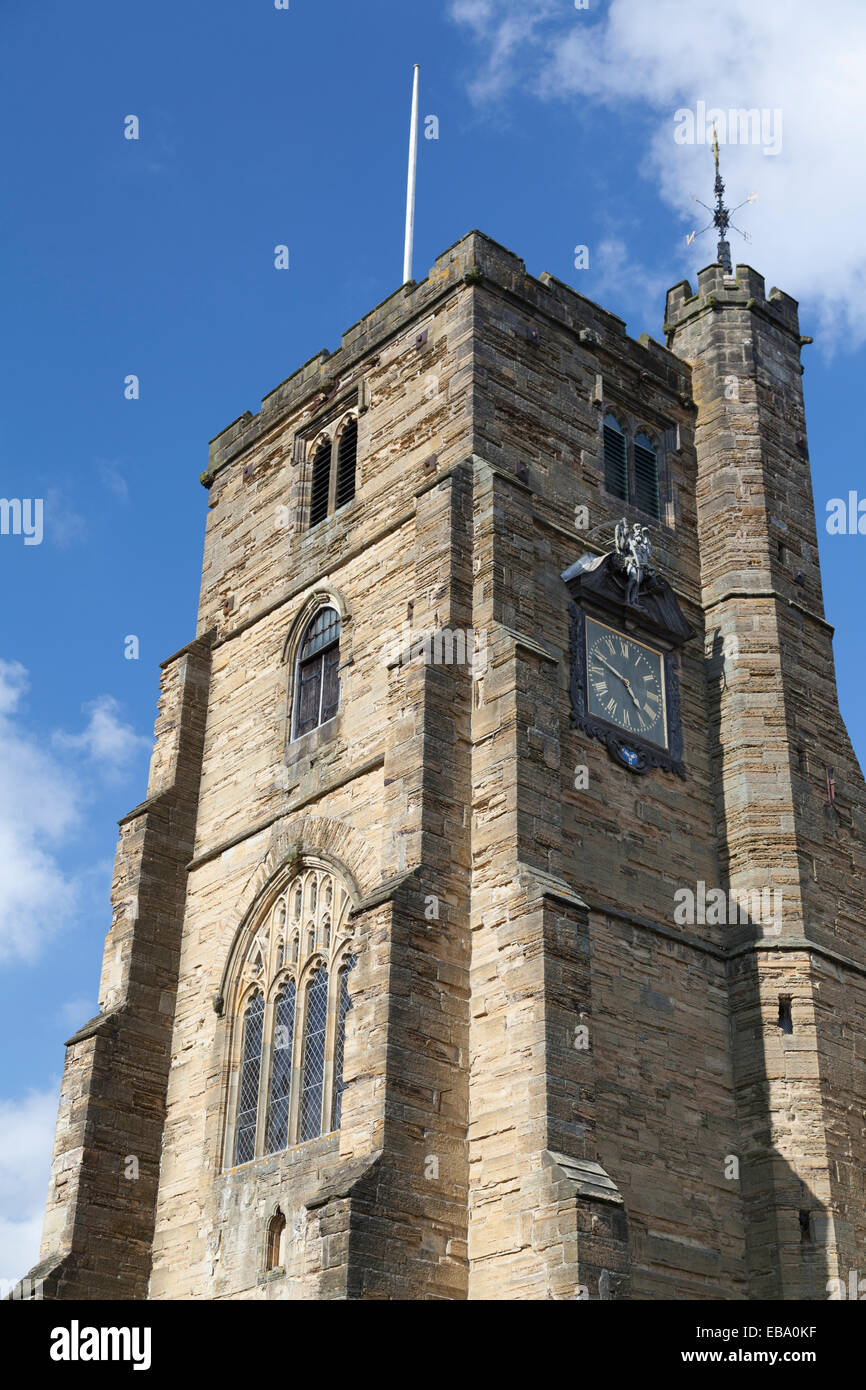 St dunstan’s church cranbrook hi-res stock photography and images - Alamy