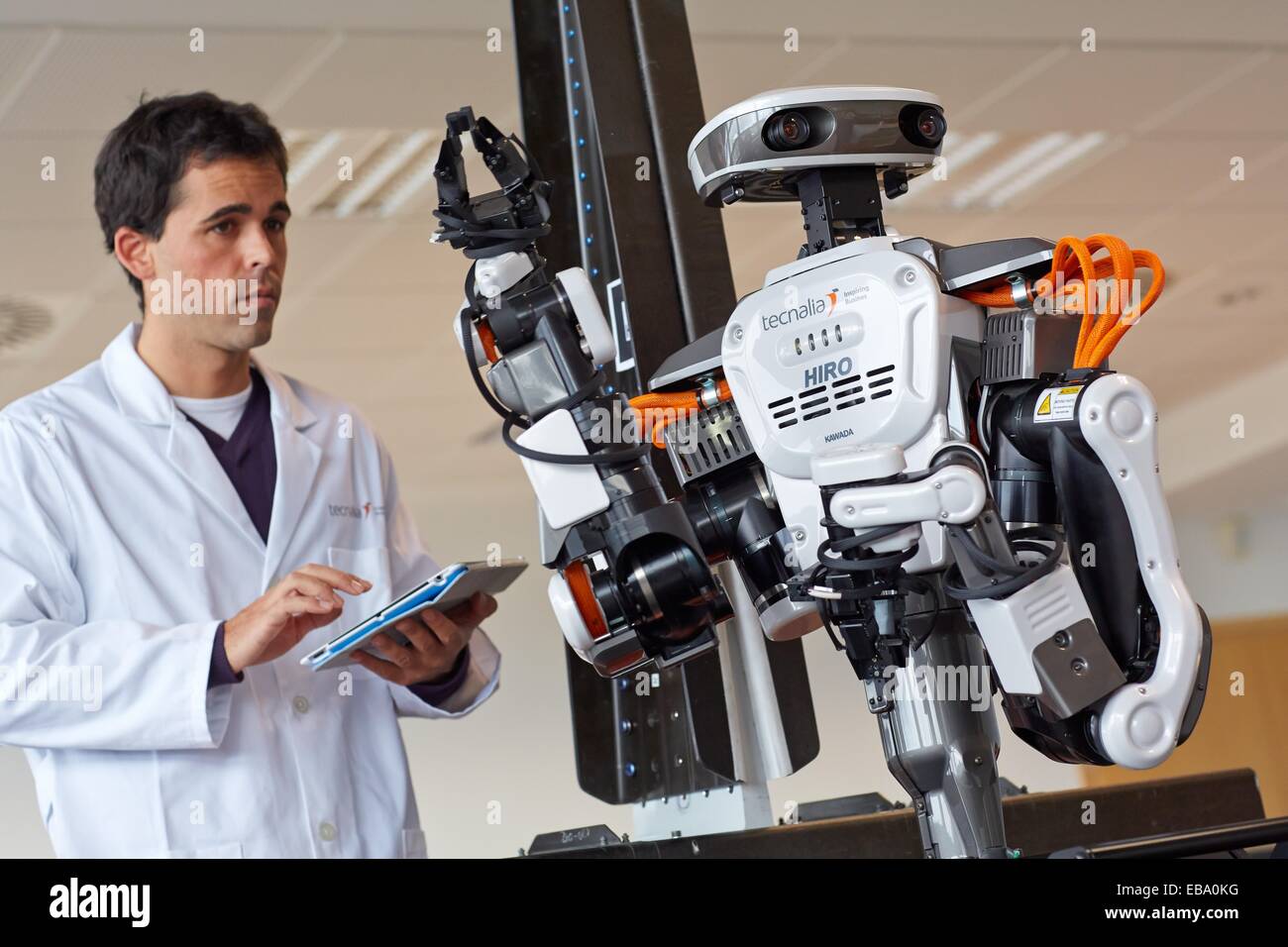 Hiro robot humanoid robot hi-res stock photography and images - Alamy