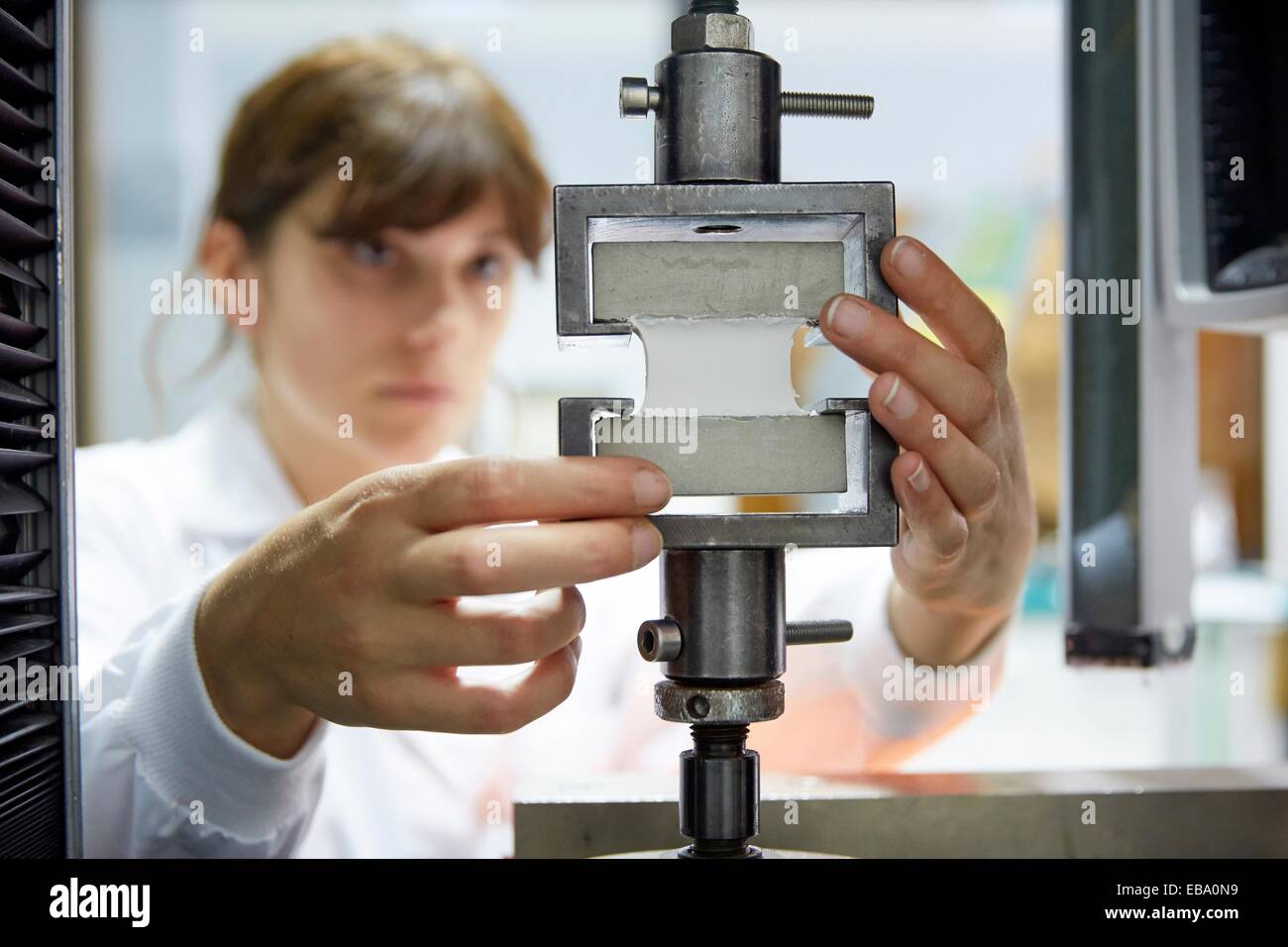 Tensile Test Machine High Resolution Stock Photography and Images - Alamy
