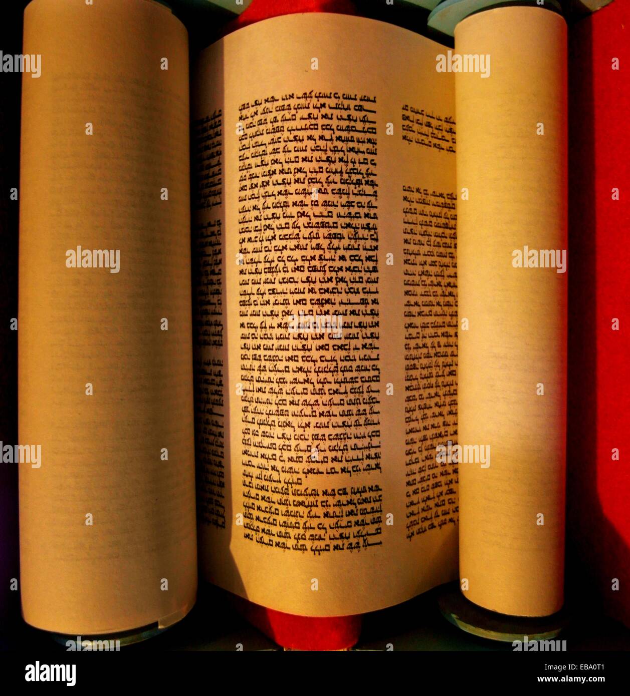 Book rolls hi-res stock photography and images - Alamy