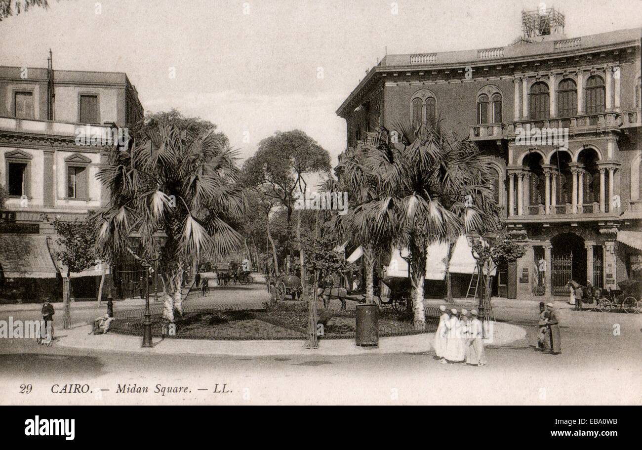 Egypt in 1900s hi-res stock photography and images - Alamy