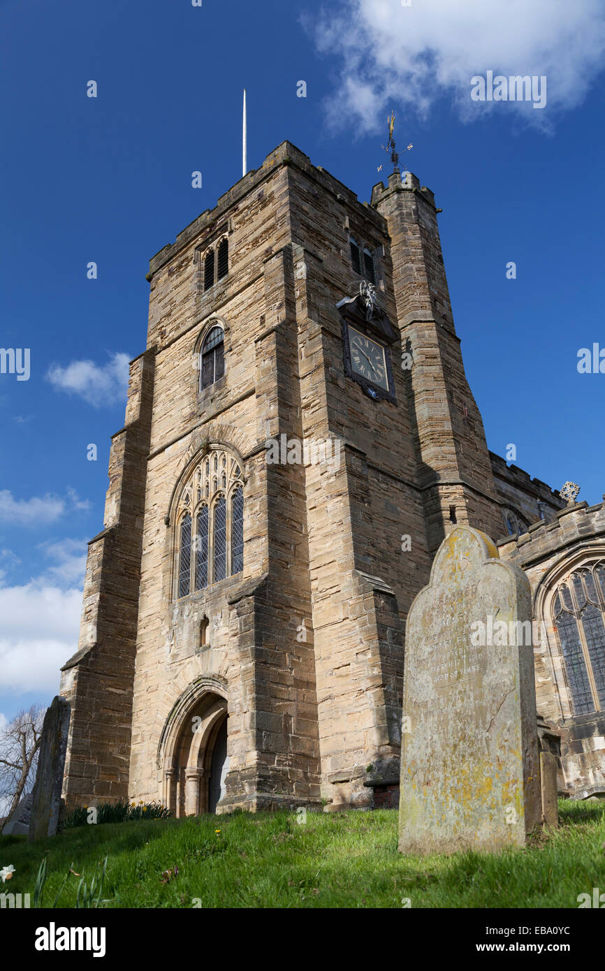St dunstan’s church cranbrook hi-res stock photography and images - Alamy