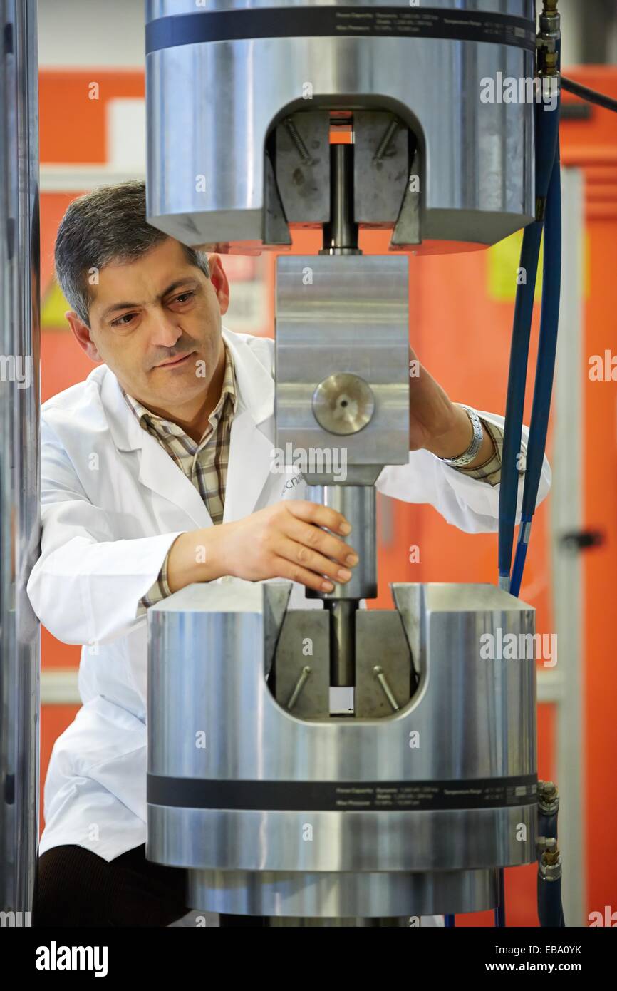 Servo hydraulic testing machine tension-compression Used for Industry ...