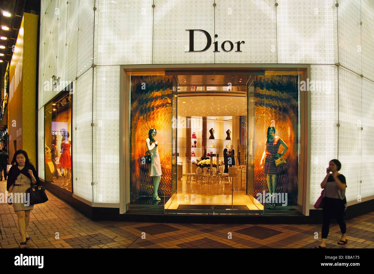 Christian dior shop china hi-res stock photography and images - Alamy