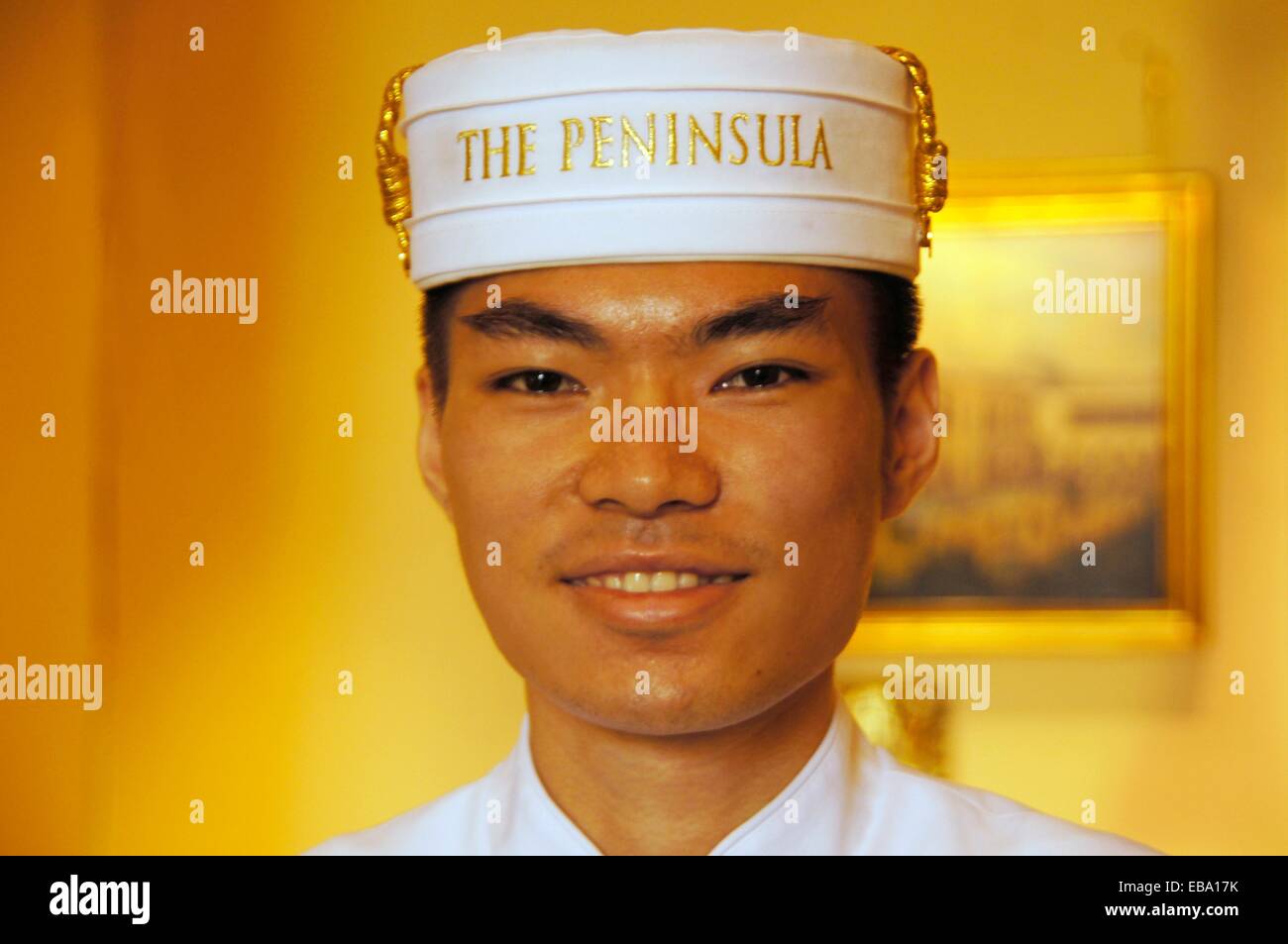 Bell boy costume hi-res stock photography and images - Alamy