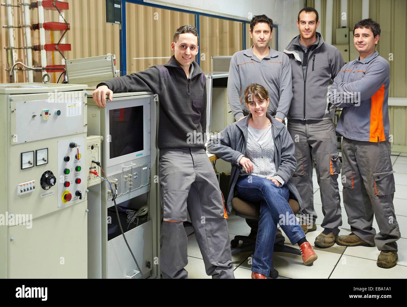 Team. High Voltage Electric Laboratory. Certification of electrical ...